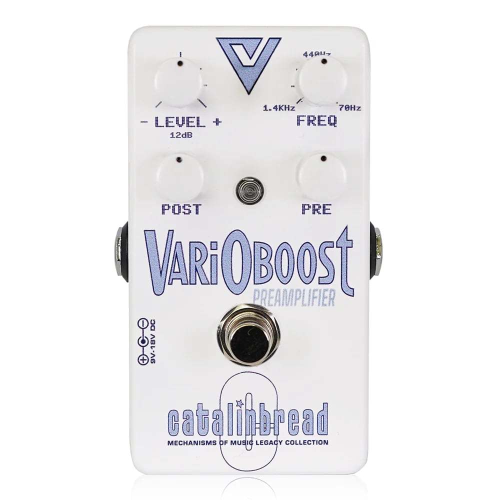 catalinbread VariOboost Booster ブースター【WEBSHOP】（新品）【楽器検索デジマート】