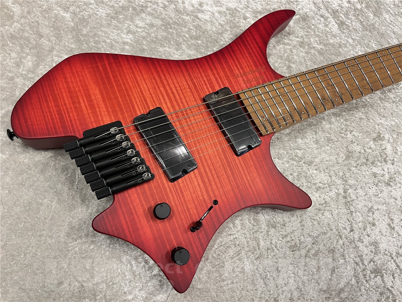 strandberg Boden Original N2.7【Sunset Coral Burst Satin】（新品/送料無料）【楽器検索 ...