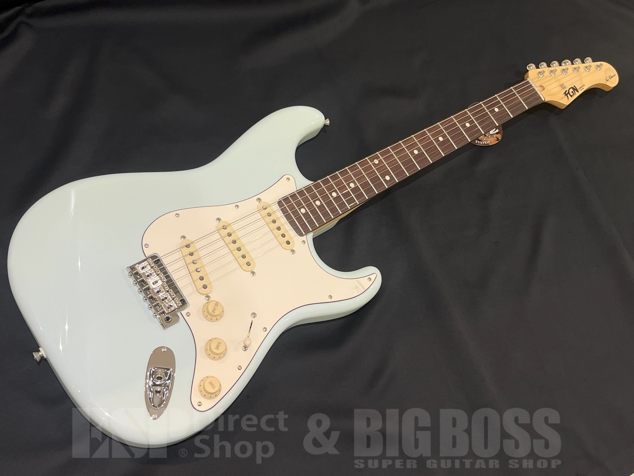 FUJIGEN(FGN) NST200RAL Pale Sonic Blue（新品/送料無料）【楽器検索デジマート】