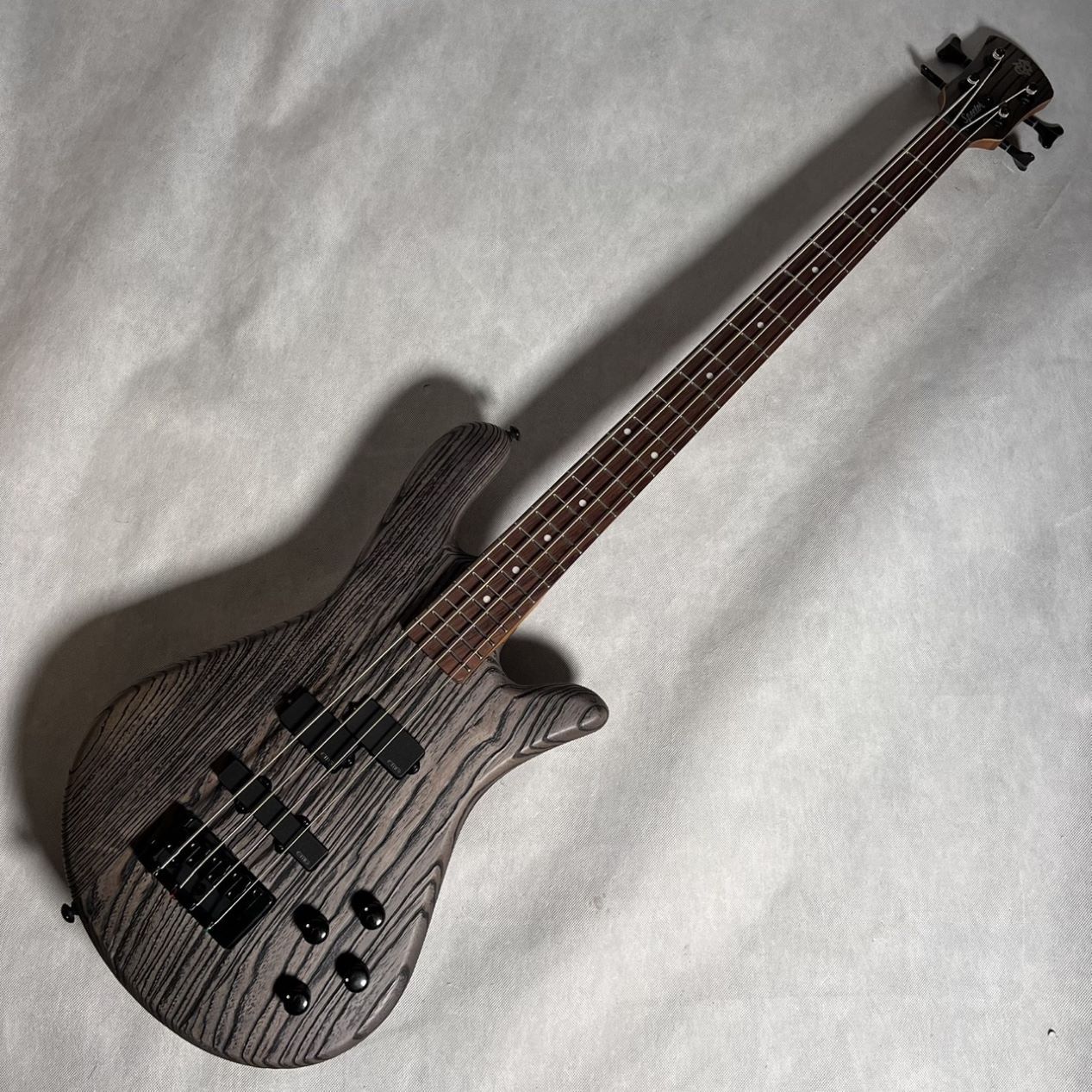 Spector NS PULSE 4 Satin Charcoal Grey【現物画像】（新品特価/送料無料）【楽器検索デジマート】