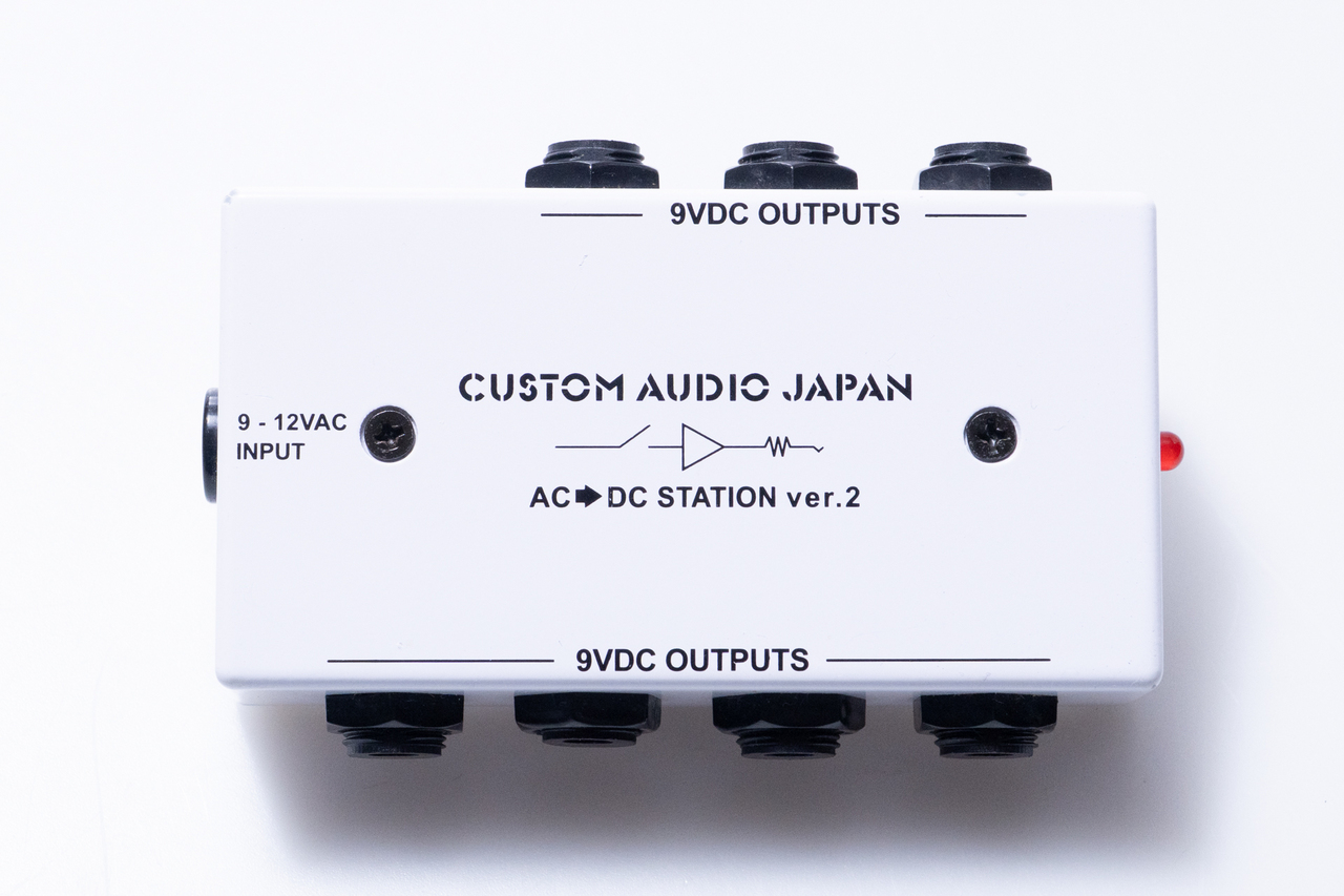 Custom Audio Japan(CAJ) AC/DC STATION Ver.2【GIB横浜】（中古/送料無料）【楽器検索デジマート】