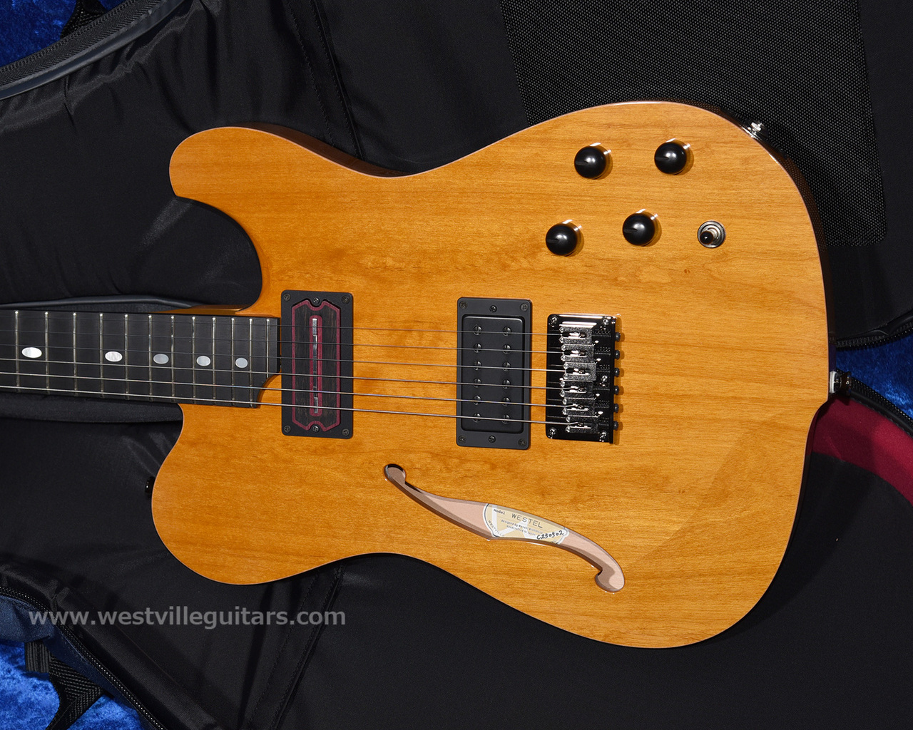 Westville Westel Semi-Hollow (ALD-ALD/C8-AL4)（新品）【楽器検索デジマート】