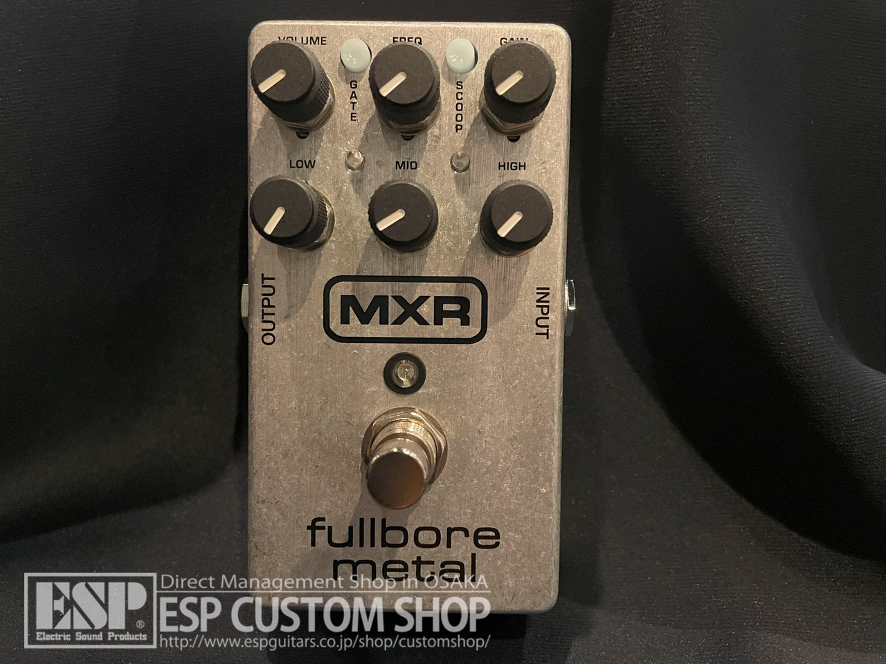 MXR M116 Fullbore Metal（新品）【楽器検索デジマート】