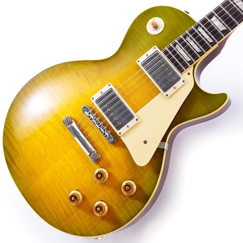 Gibson Custom Shop Murphy Lab 1959 Les Paul Standard Reissue Green ...
