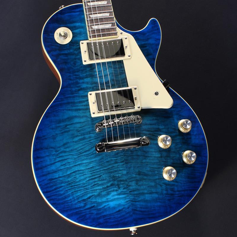 Epiphone Les Paul Standard 60s Quilt (Ocean Water Perimeter)（新品）【楽器検索デジマート】