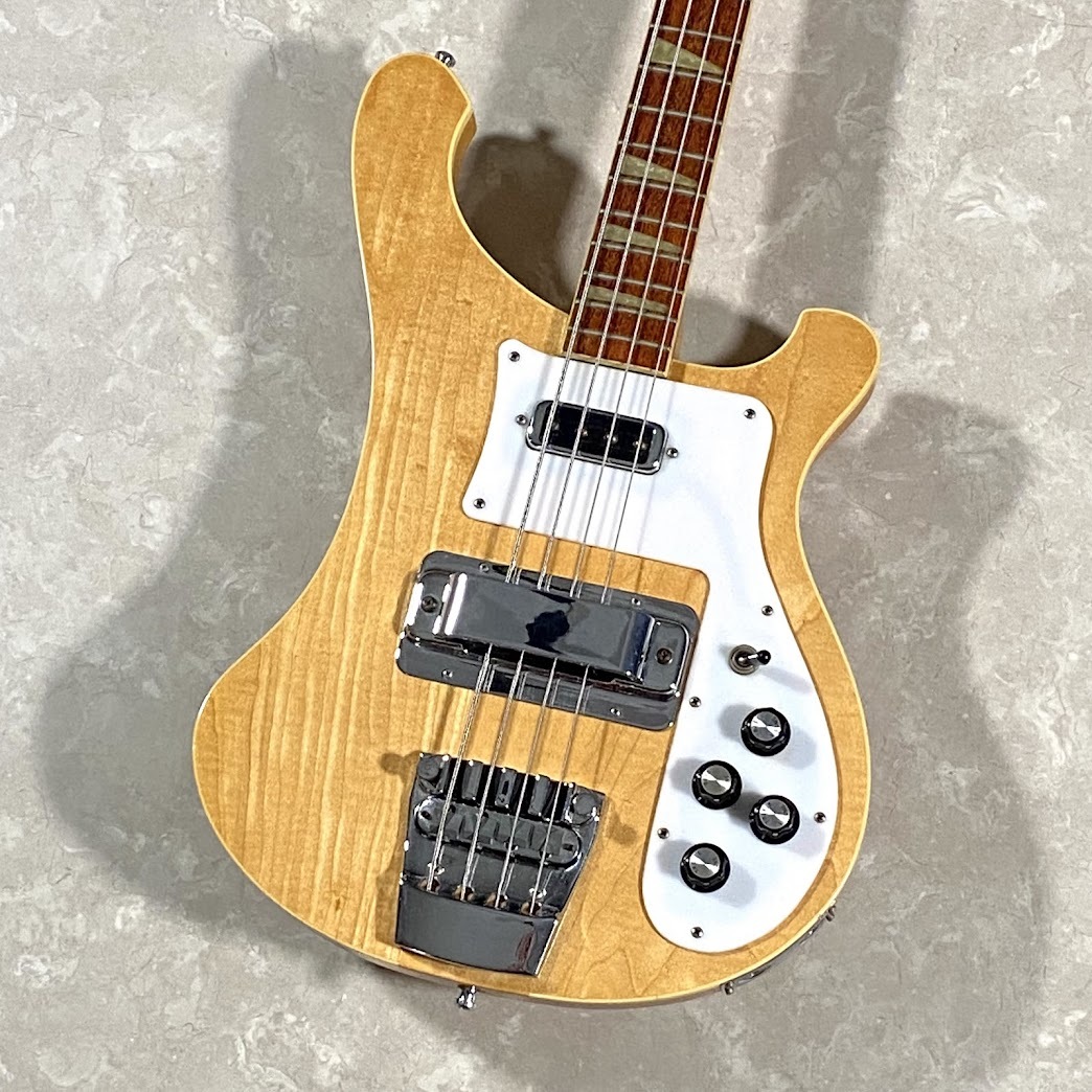 Rickenbacker 4001 maple glow 1994年製 【重量 4.42kg】 36回払いまで無金利（中古/送料無料）【楽器 ...