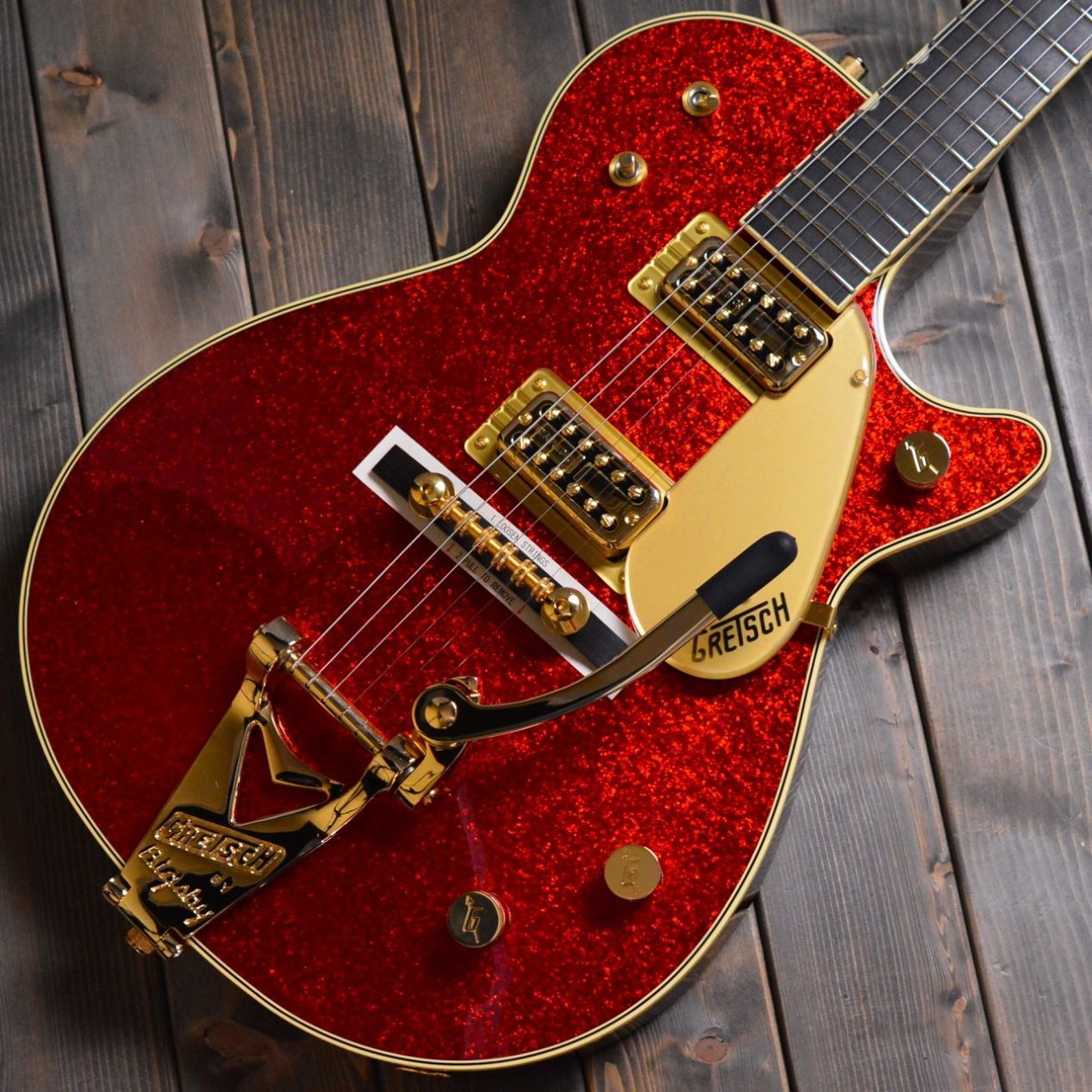 Gretsch G6129T-59VS Red Sparkle Jet（新品/送料無料）【楽器検索デジマート】