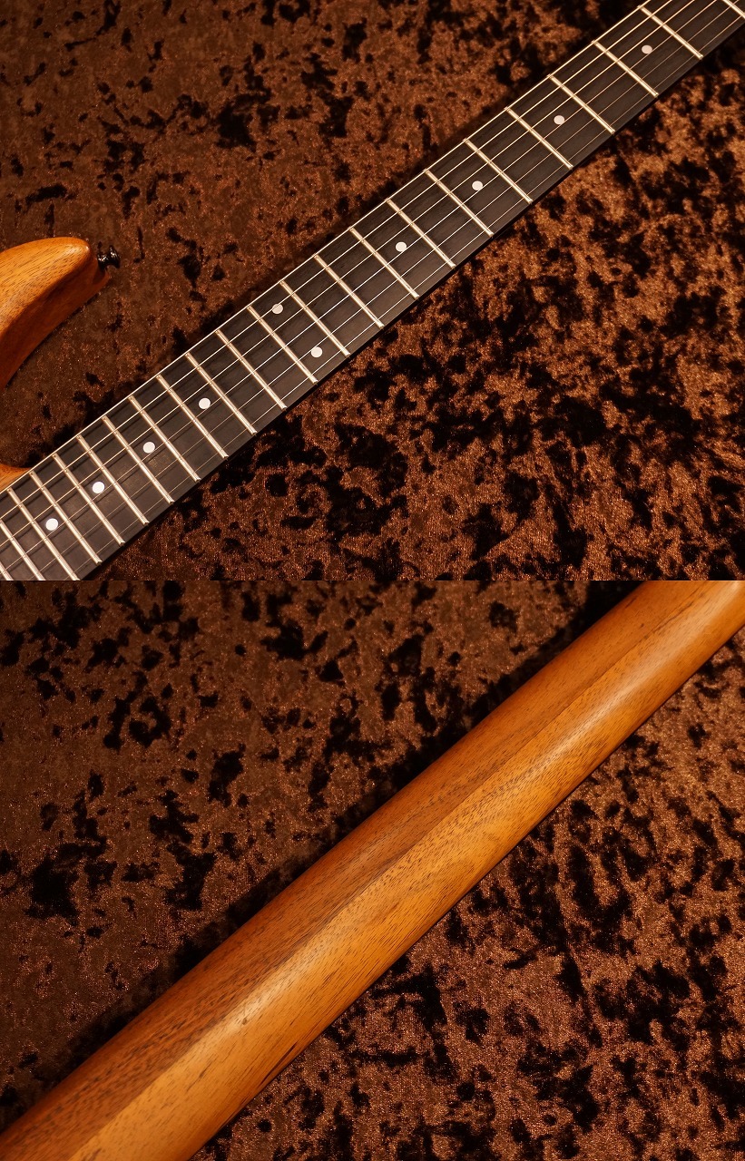 Carvin 【USED】DC 127 KOA Natural [3.67kg] [Made in USA]（中古）【楽器検索デジマート】