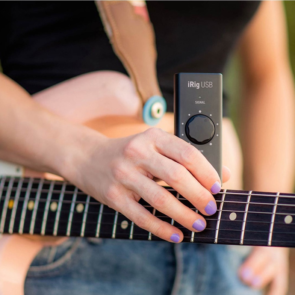 IK Multimedia iRig USB ギター/ベース USB-C対応 モバイル オーディオインターフェイス 正規輸入品（新品/送料無料 ...