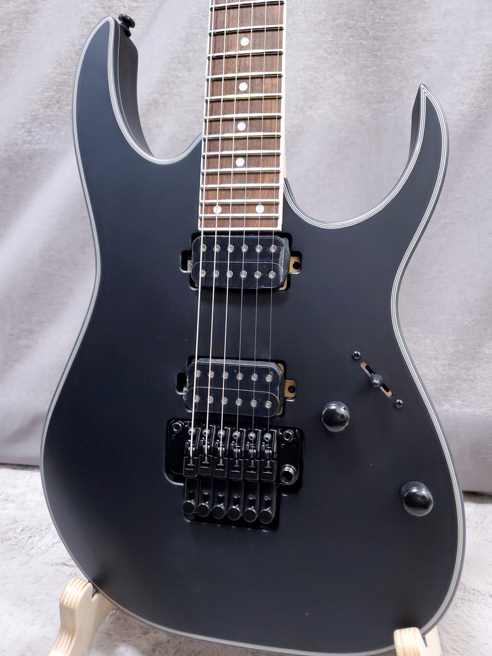 Ibanez RG420EX BKF Black Flat（新品特価）【楽器検索デジマート】