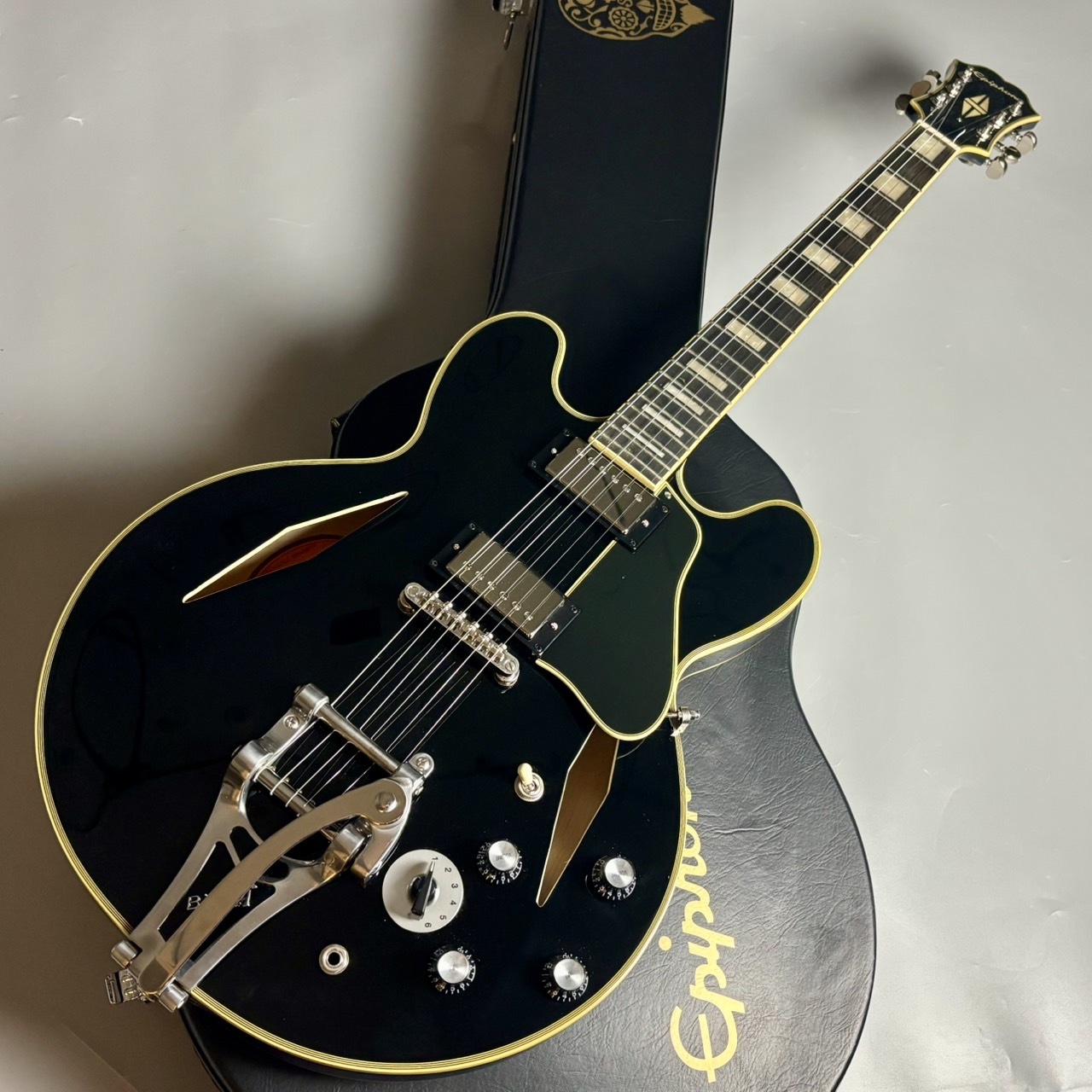 Epiphone 【中古】Ltd Ed Shinichi Ubukata ES-355 Custom Outfit【現物写真】（中古/送料無料）【楽器検索デジマート】