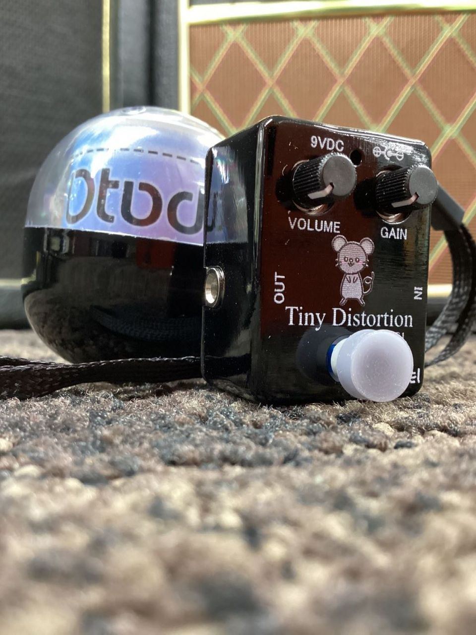 Otodel Tiny Distortion TDT1 超小型 キーホルダー型 エフェクター！ ディストーション（新品）【楽器検索デジマート】