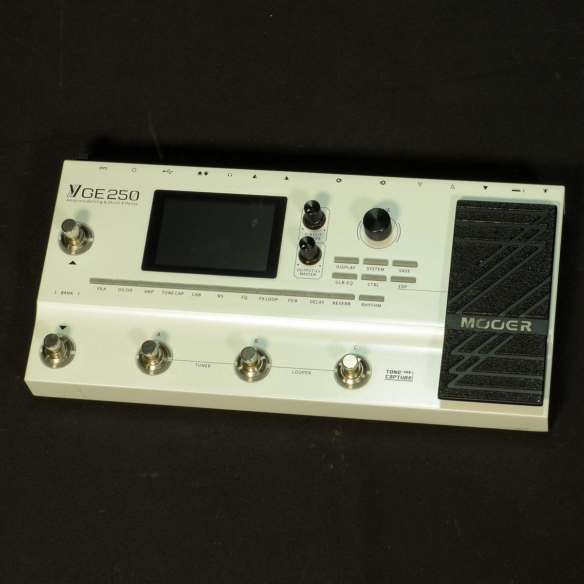 MOOER GE250 Amp modeling & Multi Effects【福岡パルコ店】（中古/送料無料）【楽器検索デジマート】