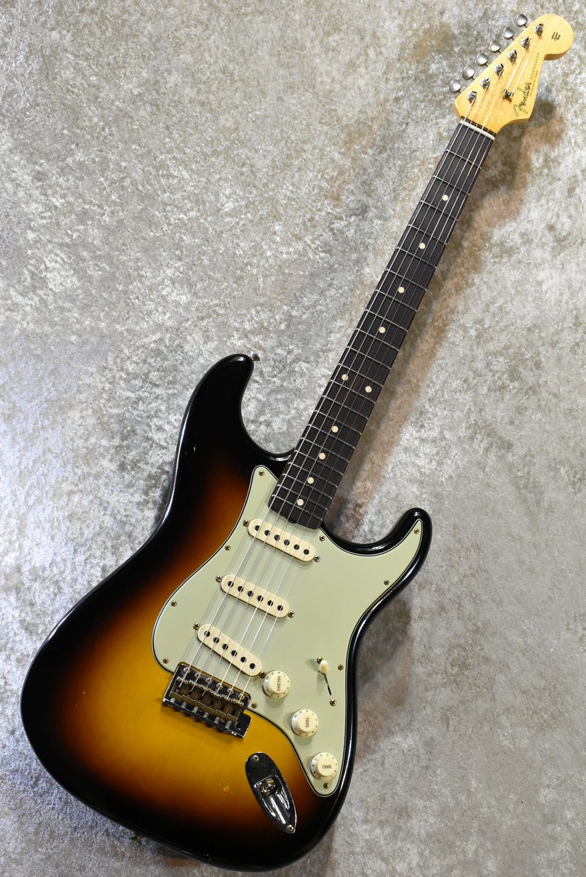 Fender Custom Shop 1960 Stratocaster J.Relic Wide Fade 2-Color Sunburst ...