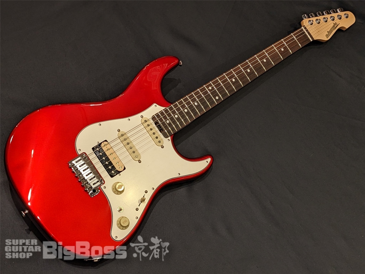 EDWARDS E-SNAPPER-AL/R / Candy Apple Red（新品/送料無料）【楽器検索デジマート】