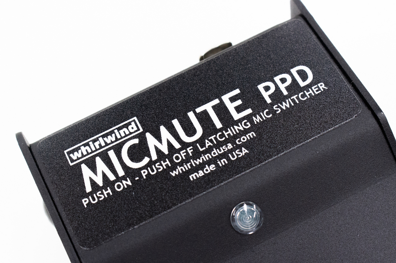 WhirlWind MICMUTE-PPD【横浜店】（中古/送料無料）【楽器検索デジマート】