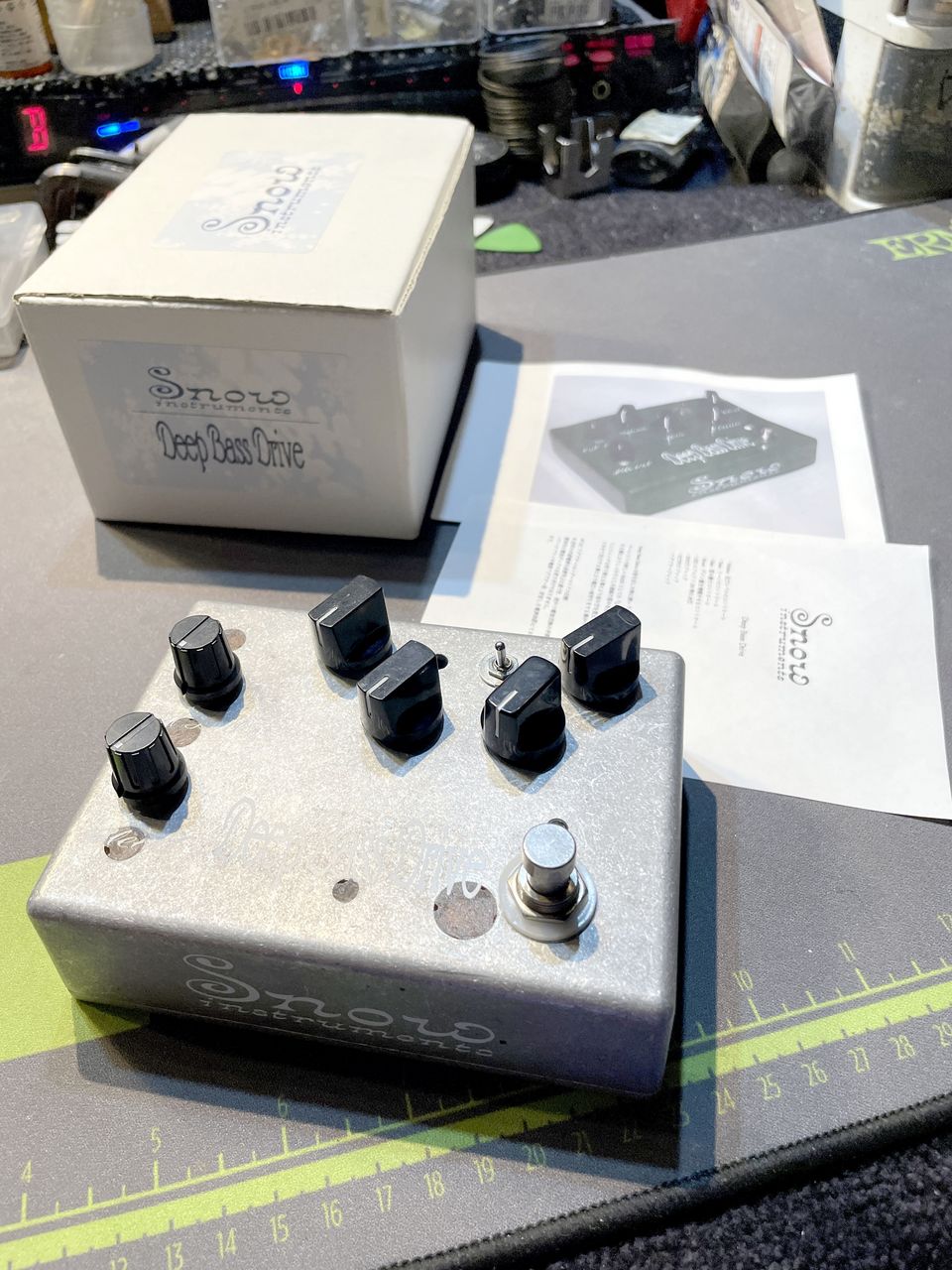Snow Instruments Deep Bass Drive（新品）【楽器検索デジマート】