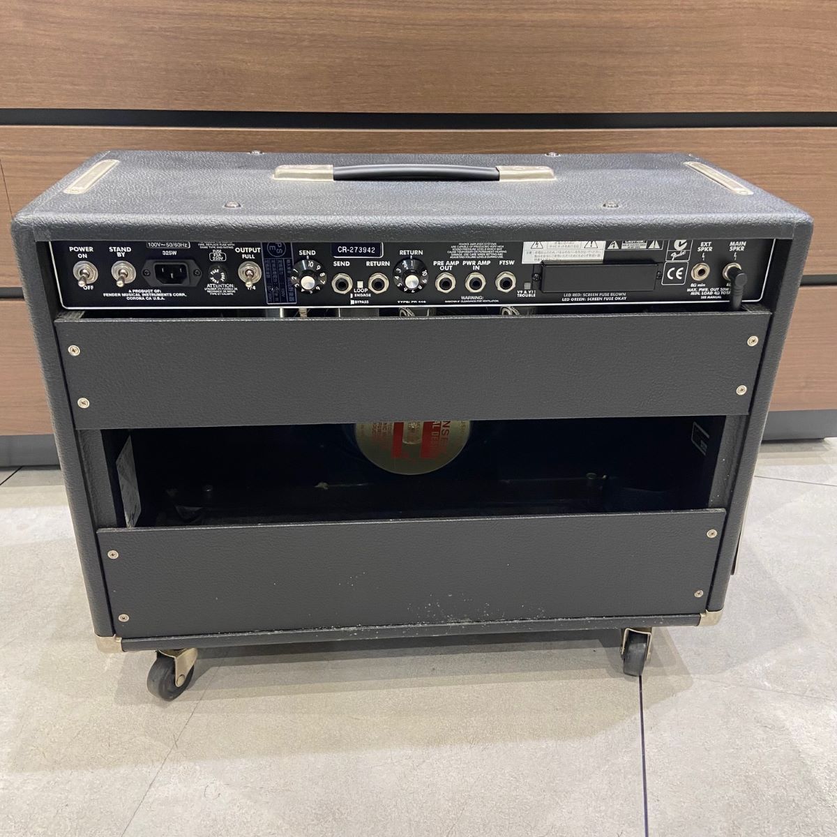 Fender Pro Reverb Amp Black Face 67 Reissue 2002年～ アンプカバー付属（中古/送料無料）【楽器 ...