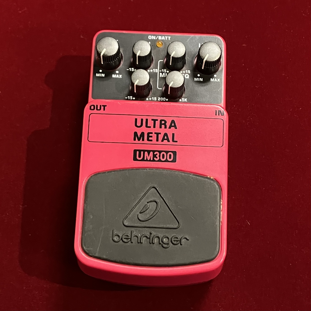 BEHRINGER UM300 ULTRA METAL【中古】（中古）【楽器検索デジマート】