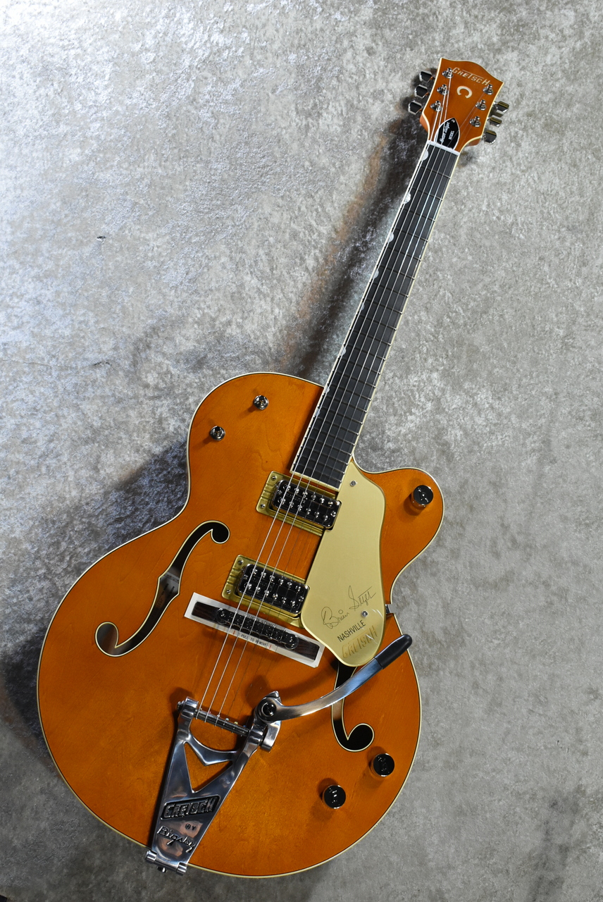 Gretsch G6120T-BSSMK Brian Setzer Signature Nashville '59 "Smoke" # ...