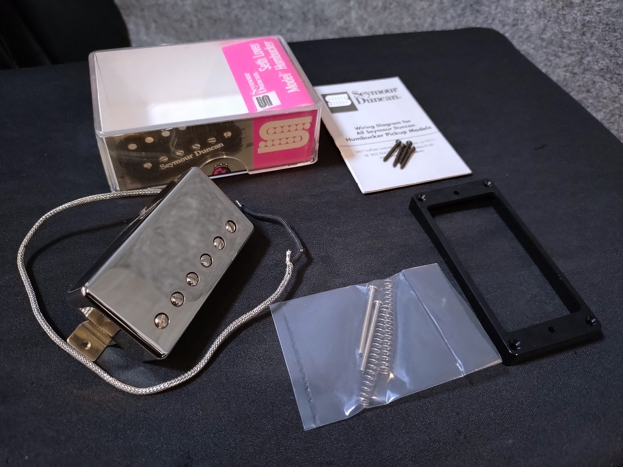 Seymour Duncan Seth Lover SH-55n/SH-55b SET Nickel Covers/1C（新品特価）【楽器検索 ...