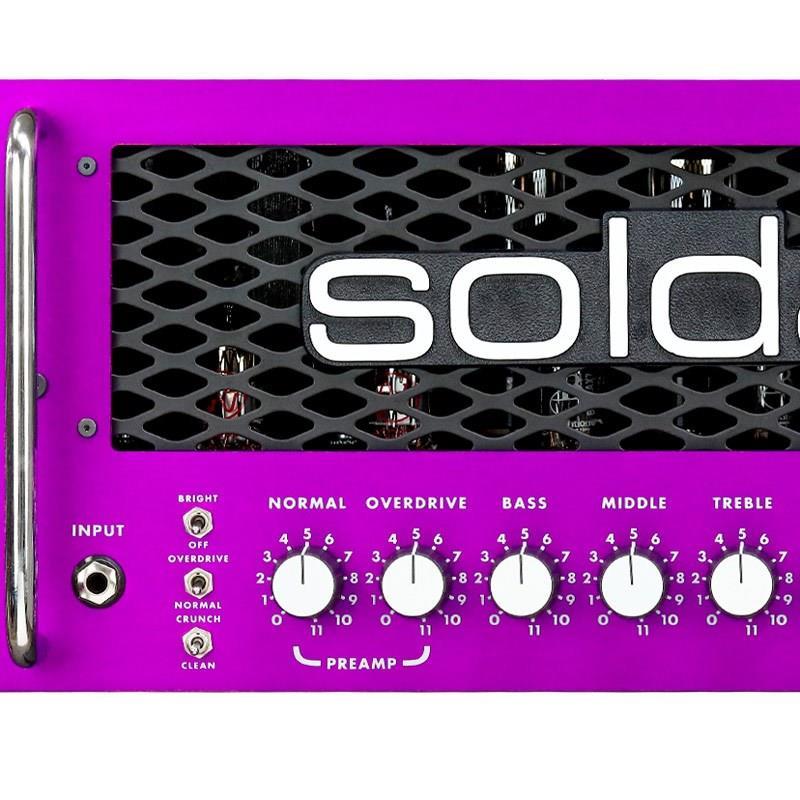 Soldano SLO-100 RACK [SLO-100R] (2-Channel， 100W， All-Tube Rackmount ...
