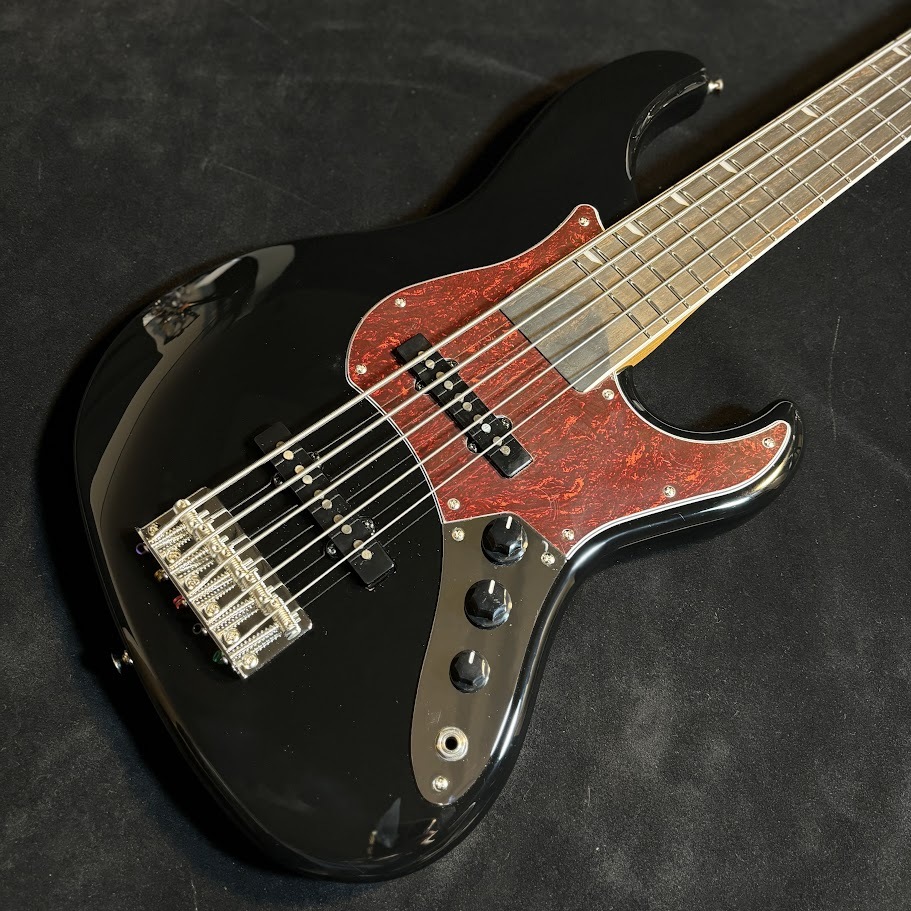 RYOGA 【迅速発送】 VAL-BASS 5 BLK 〈現物写真/4.14Kg〉（新品/送料無料）【楽器検索デジマート】
