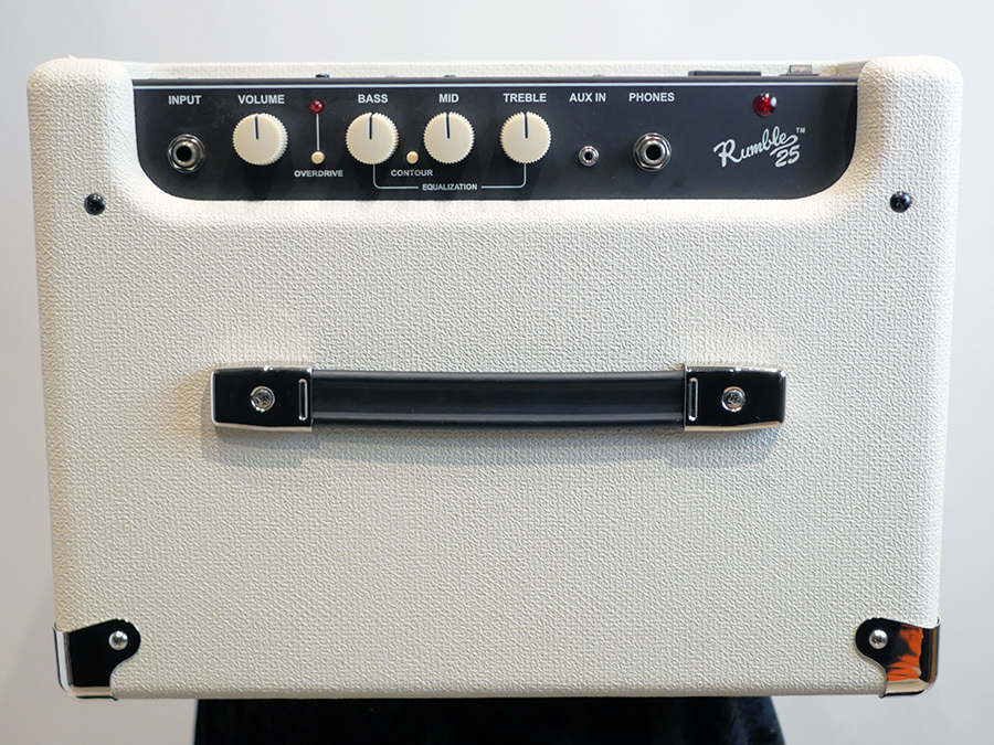 Fender Rumble 25 V3 Ivory（新品）【楽器検索デジマート】