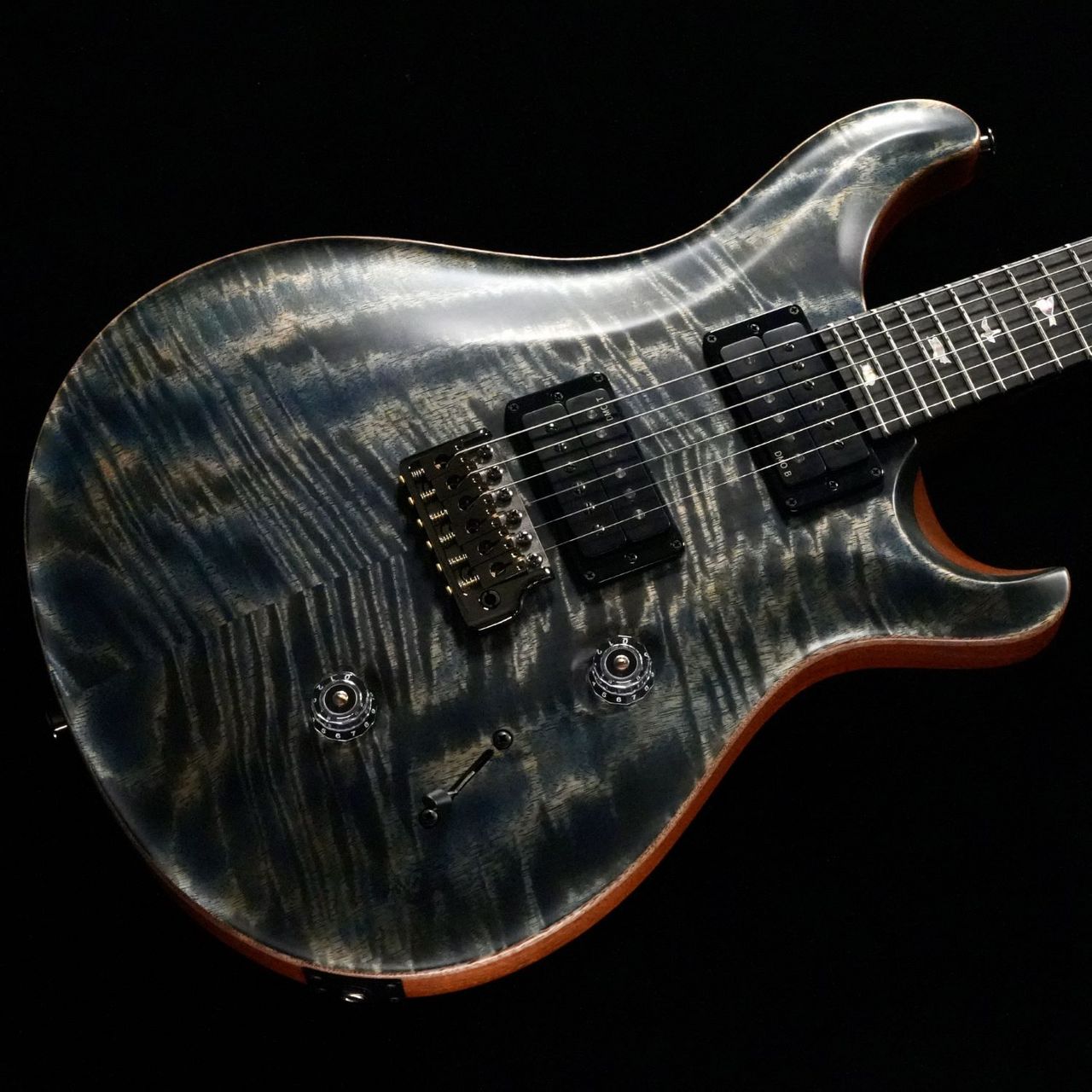 Paul Reed Smith(PRS) 40TH ANNIVERSARY CUSTOM 24 SATIN LIMITED EDITION/Faded Whale Blue【重量3.42kg ...
