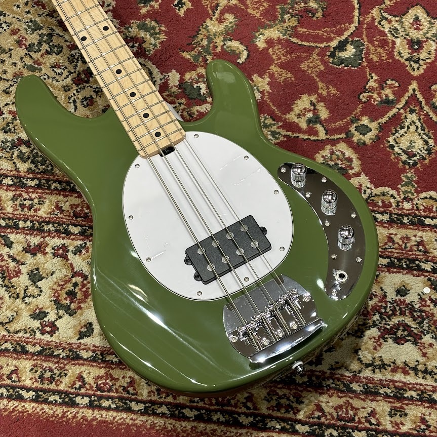 Sterling by MUSIC MAN RAY4 Olive Gloss エレキベース 島村楽器限定モデル【現物写真】（新品/送料無料 ...