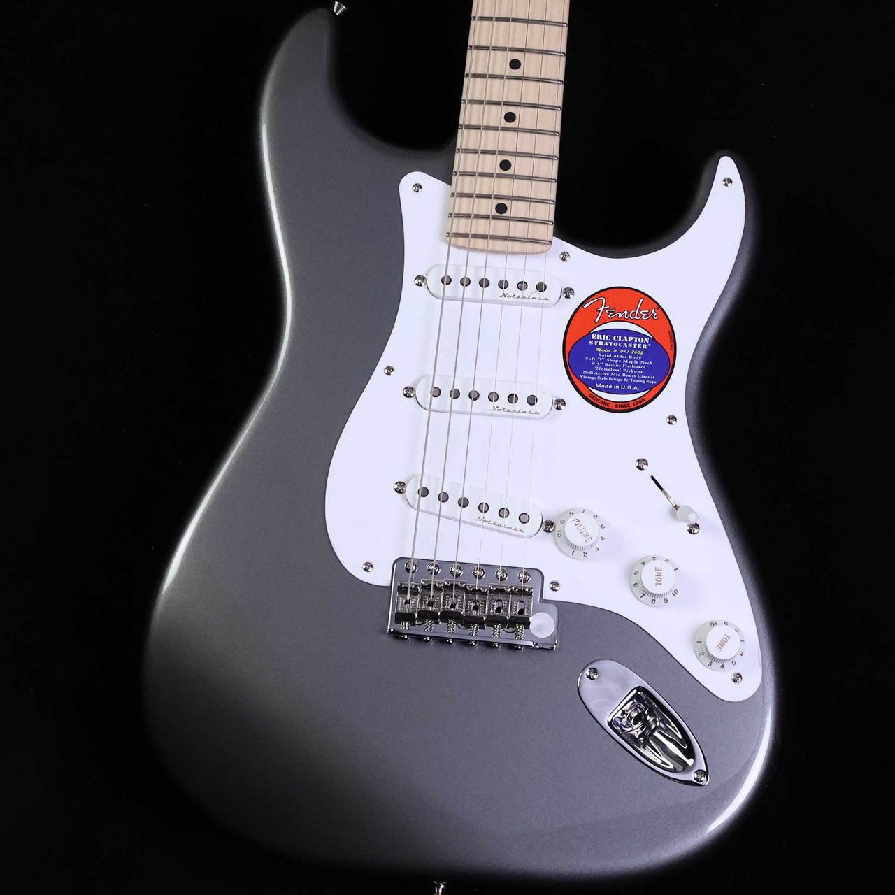Fender Eric Clapton Stratocaster Pewter エリッククラプトン ストラトキャスター（新品/送料無料）【楽器検索デジマート】