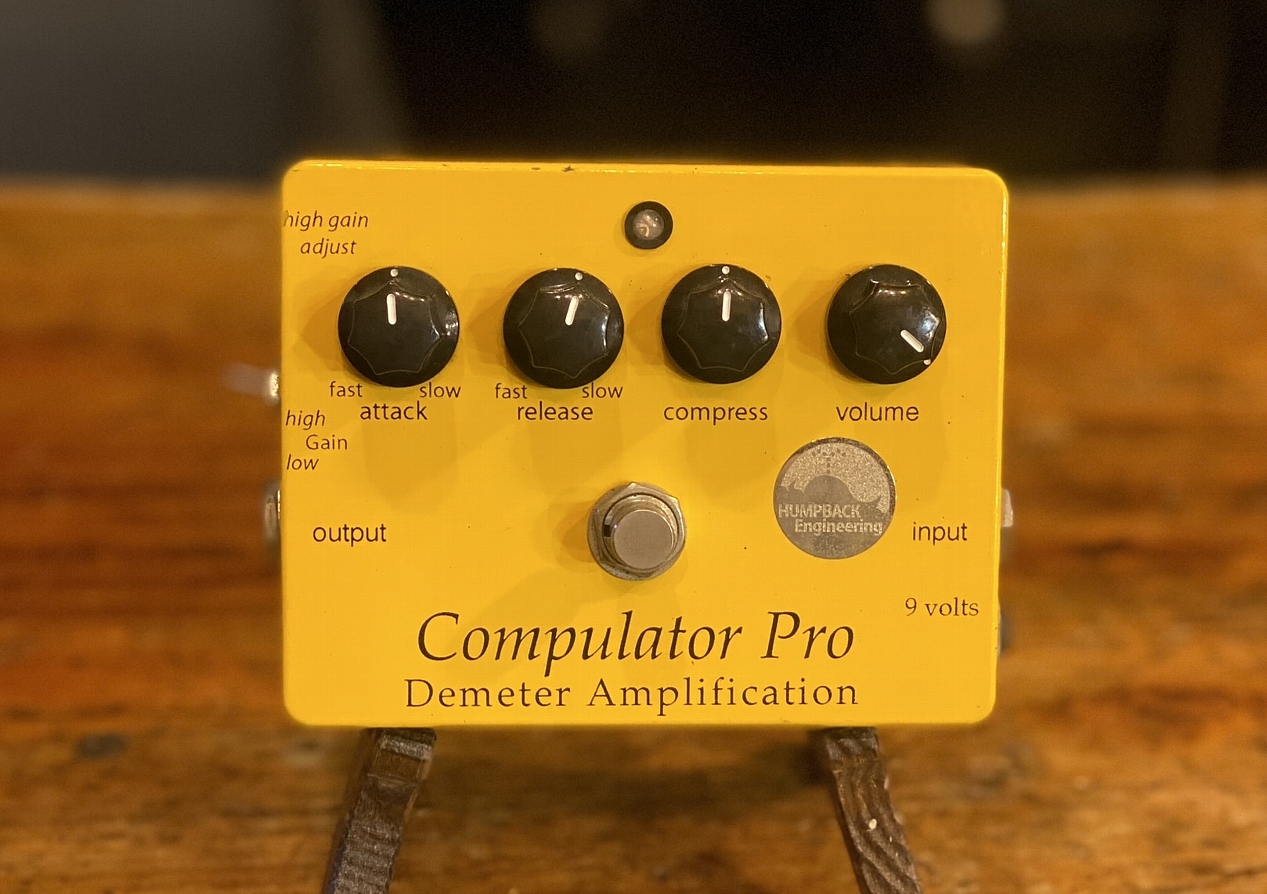 Demeter Amplification COMPRO-1 Compulator Pro（中古）【楽器検索デジマート】