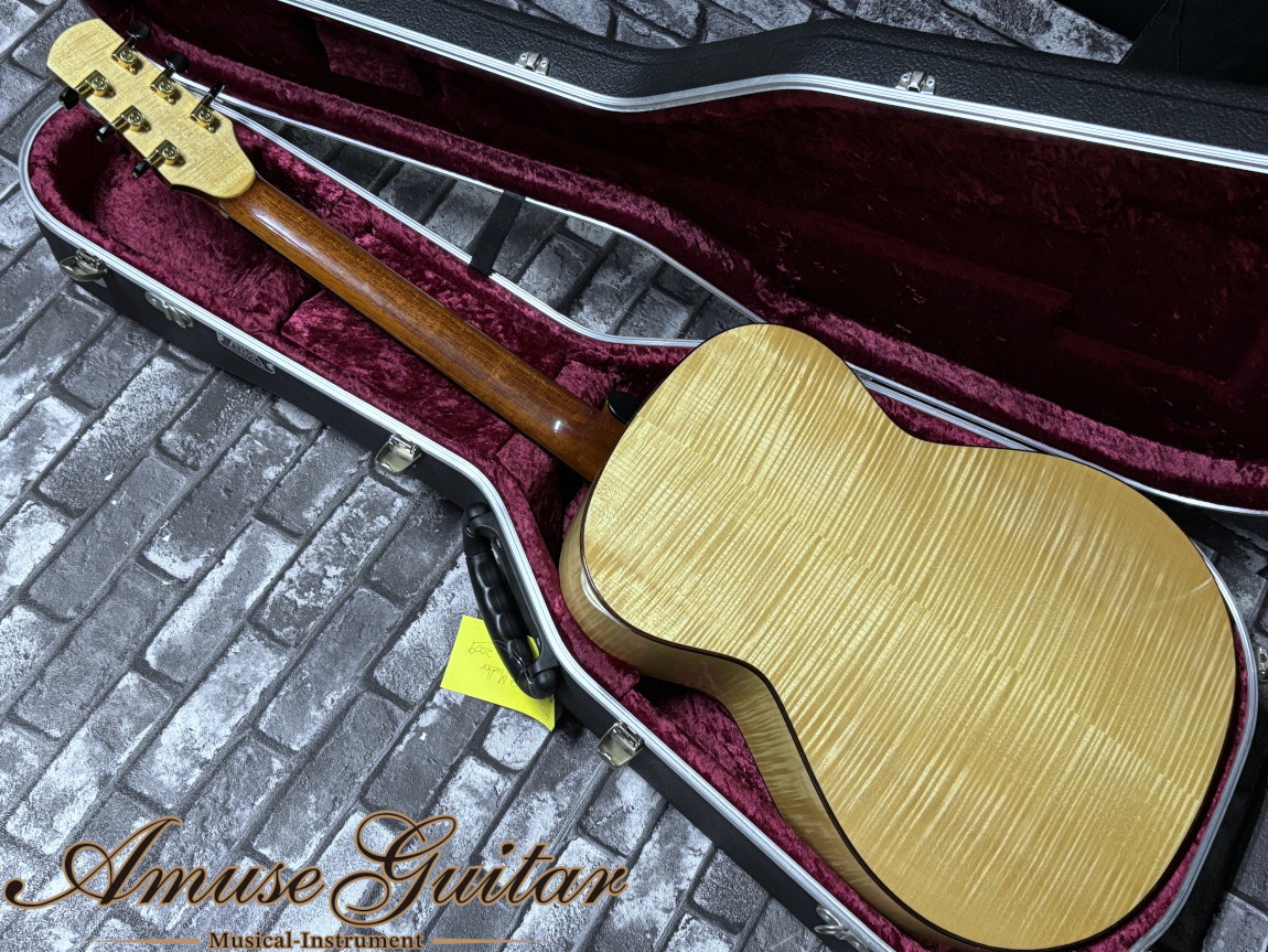 Albert & Mueller SS-1 # Maple / Natural 2009年製【L.R.Baggs HiFi PU ...