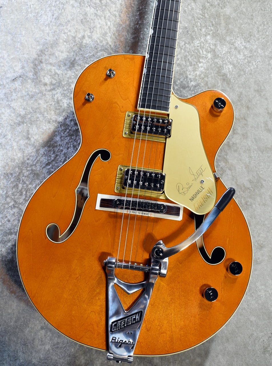 Gretsch G6120T-BSSMK Brian Setzer Signature Nashville '59 "Smoke" # ...