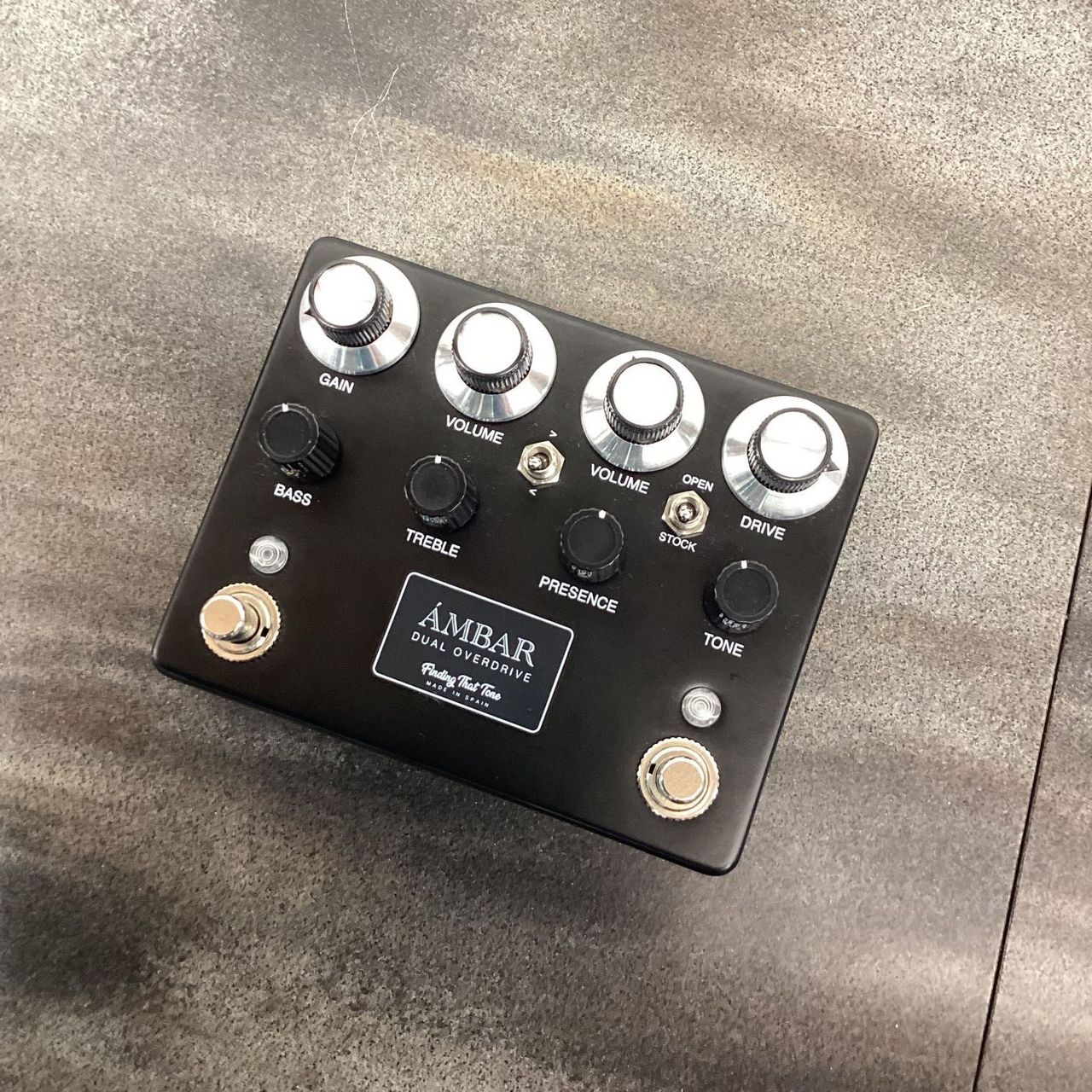 Finding That Tone AMBER MATTE BLACK（新品/送料無料）【楽器検索デジマート】
