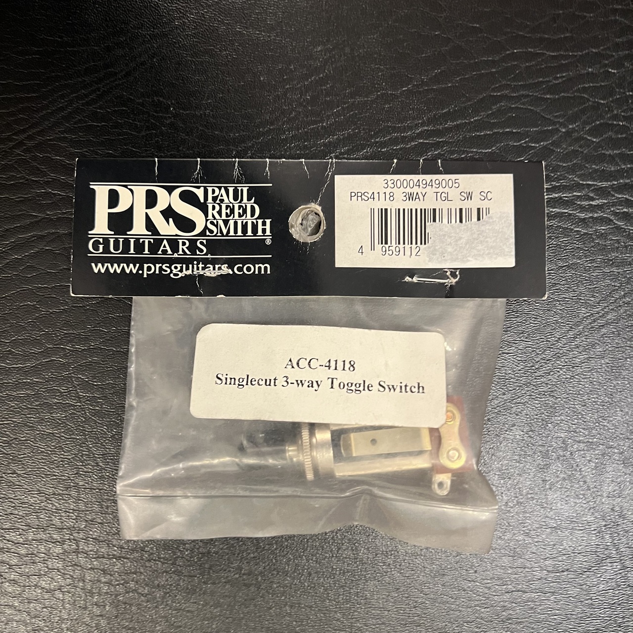 Paul Reed Smith(PRS) ACC-4118 Singlecut 3-way Toggle Switch（新品特価）【楽器検索 ...