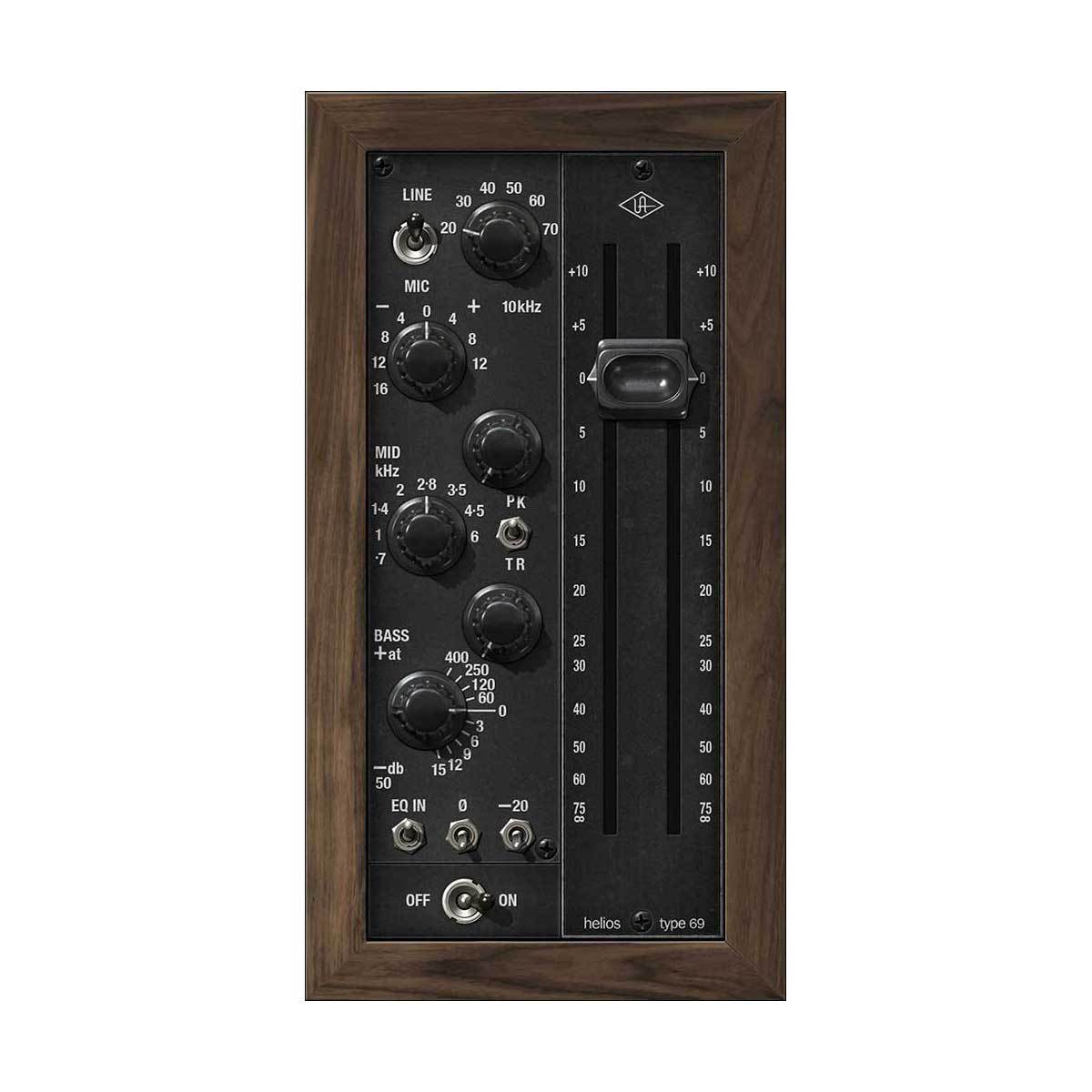 Universal Audio Helios Type 69 Preamp and EQ Collection プラグインソフト 【代引き不可 ...