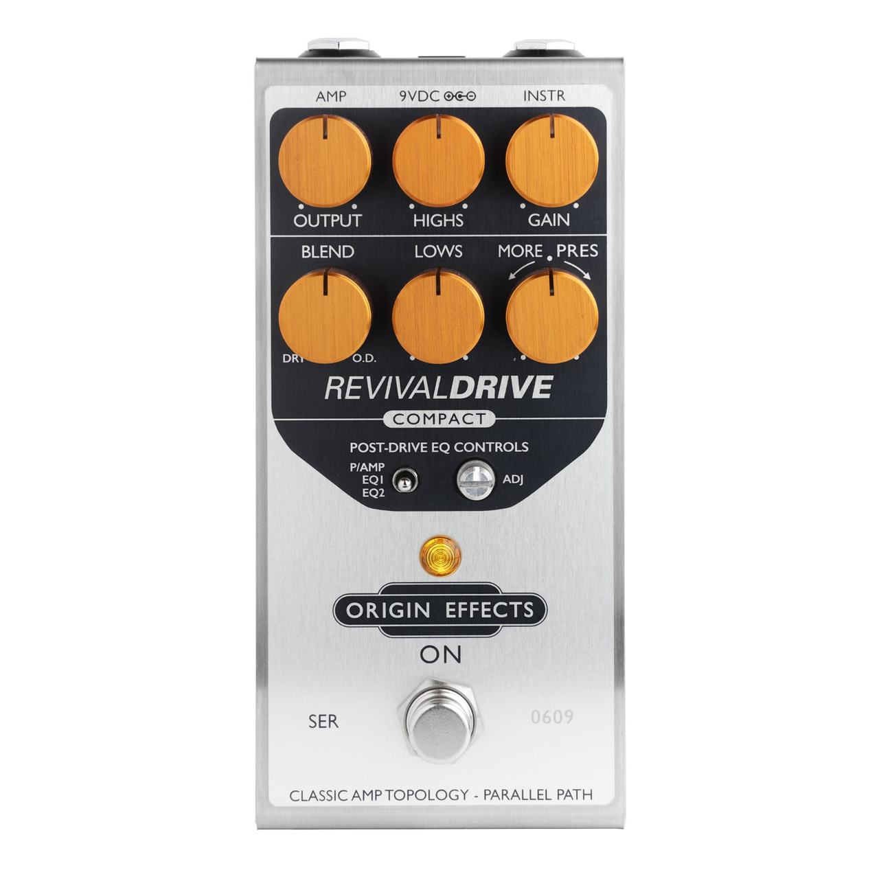 ORIGIN EFFECTS Revival DRIVE COMPACT オーバードライブ【WEBSHOP】（新品/送料無料）【楽器検索デジマート】
