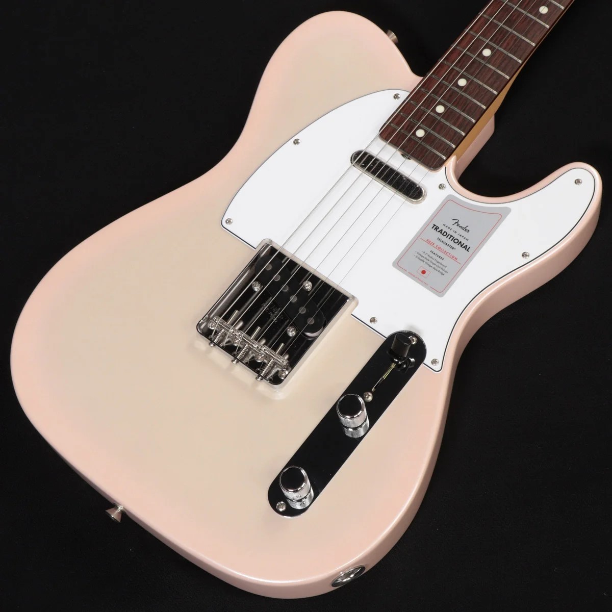 Fender MIJ Traditional 2025 Collection 60s Telecaster Stardust Pink ≪S ...