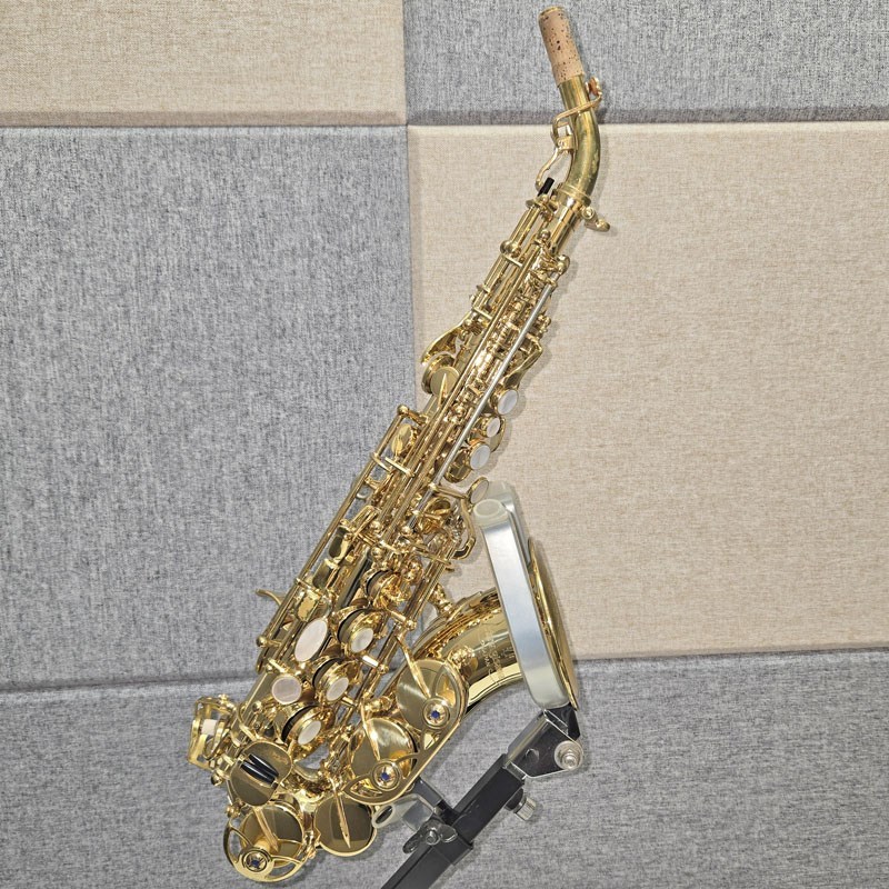 YANAGISAWA USED 中古 ヤナギサワ カーブドソプラノサックス SC-WO10 S/N:398xx5 【調整&セットアップ後出荷 ...