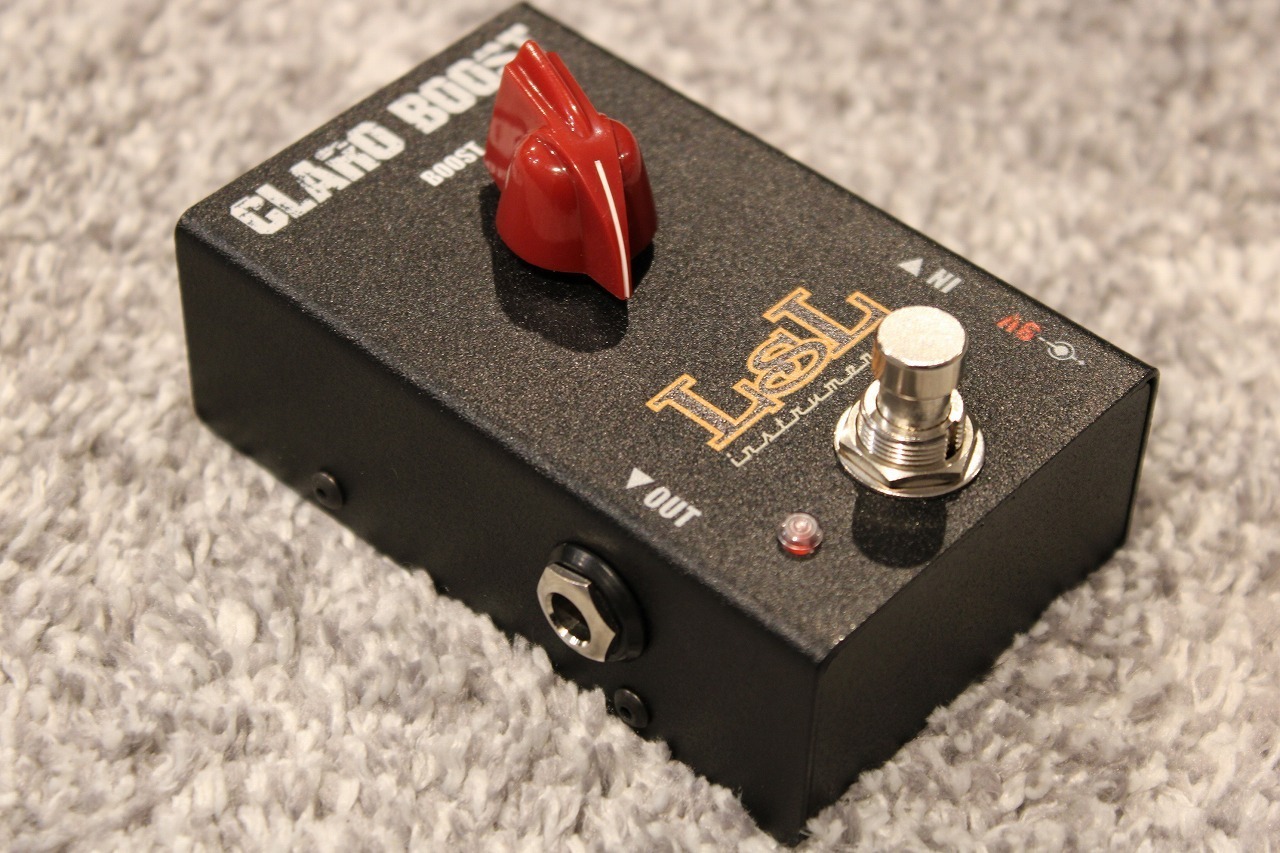 LSL INSTRUMENTS 【新春セール】Claro Boost【国内希少】【高品質クリーンブースター】【made in USA】【福岡店 ...