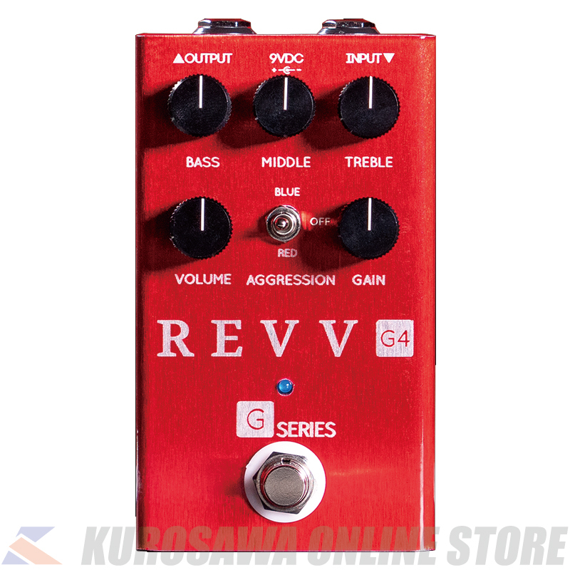 REVV Amplification G4 Pedal (ご予約受付中)（新品）【楽器検索デジマート】