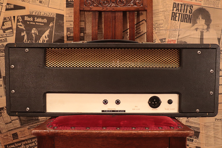 Marshall 1965 JTM45 "Gold Plexi "Marshall" Logo with Gold Plexi Front ...