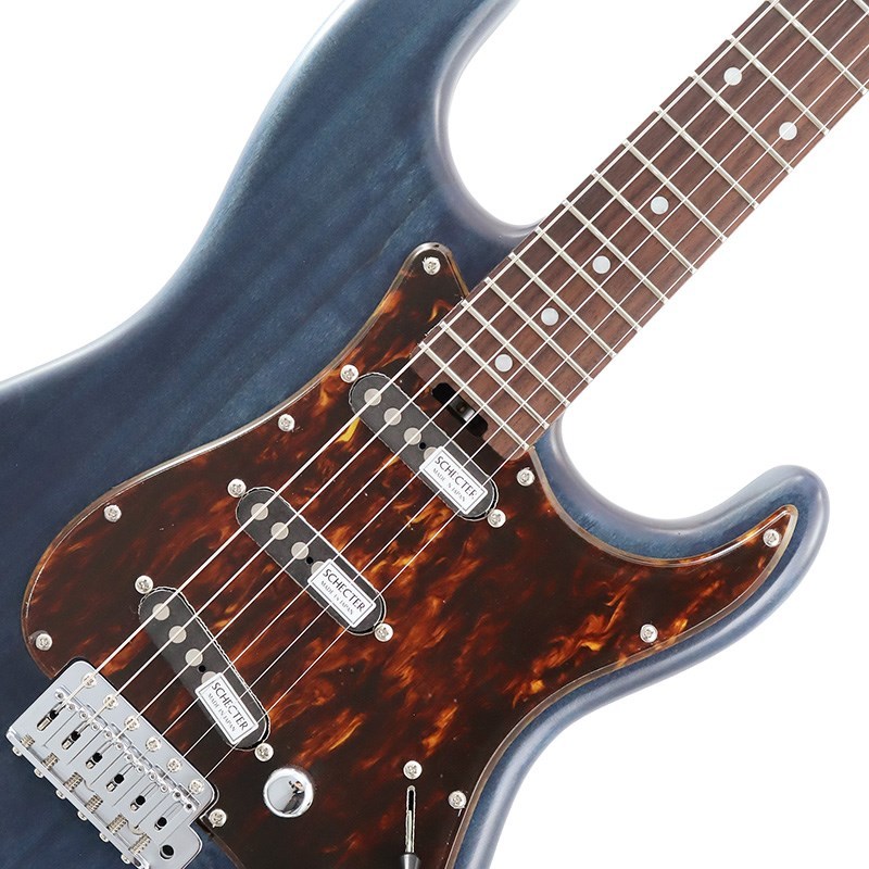 SCHECTER Progauge Series PS-S-ST-AL (Pacific Blue Tint/Rosewood)（新品）【楽器検索デジマート】