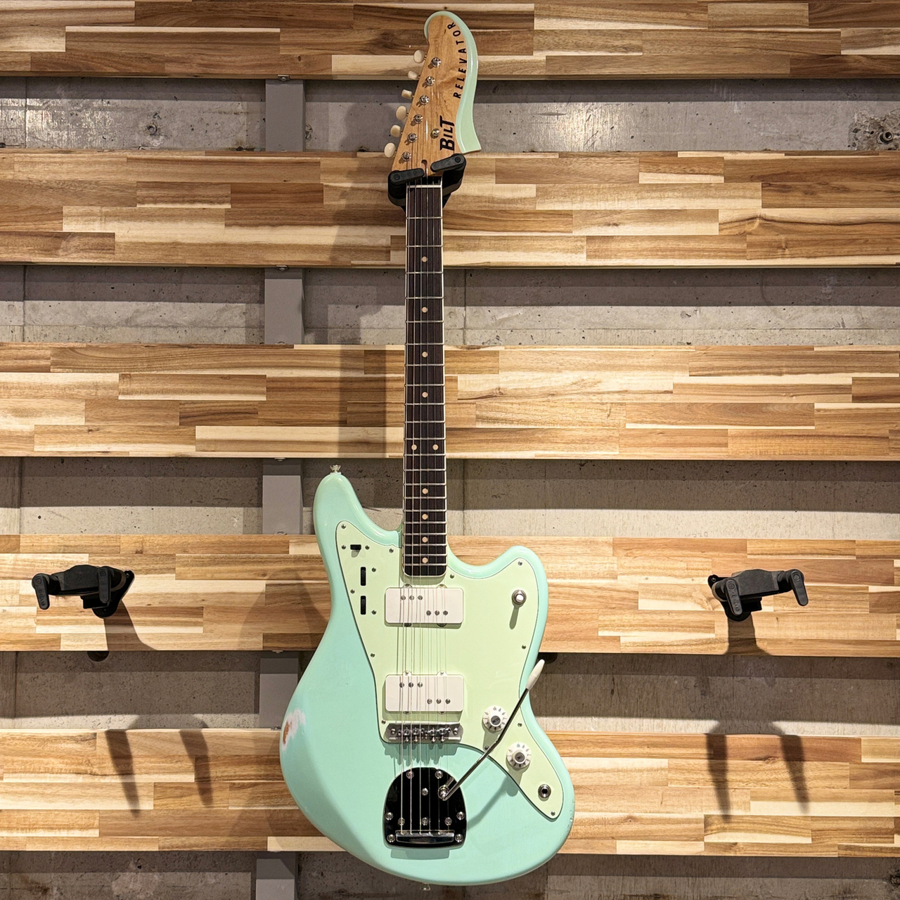 BilT Guitars Relevator LS - Surf Green Light Aged（新品）【楽器検索デジマート】