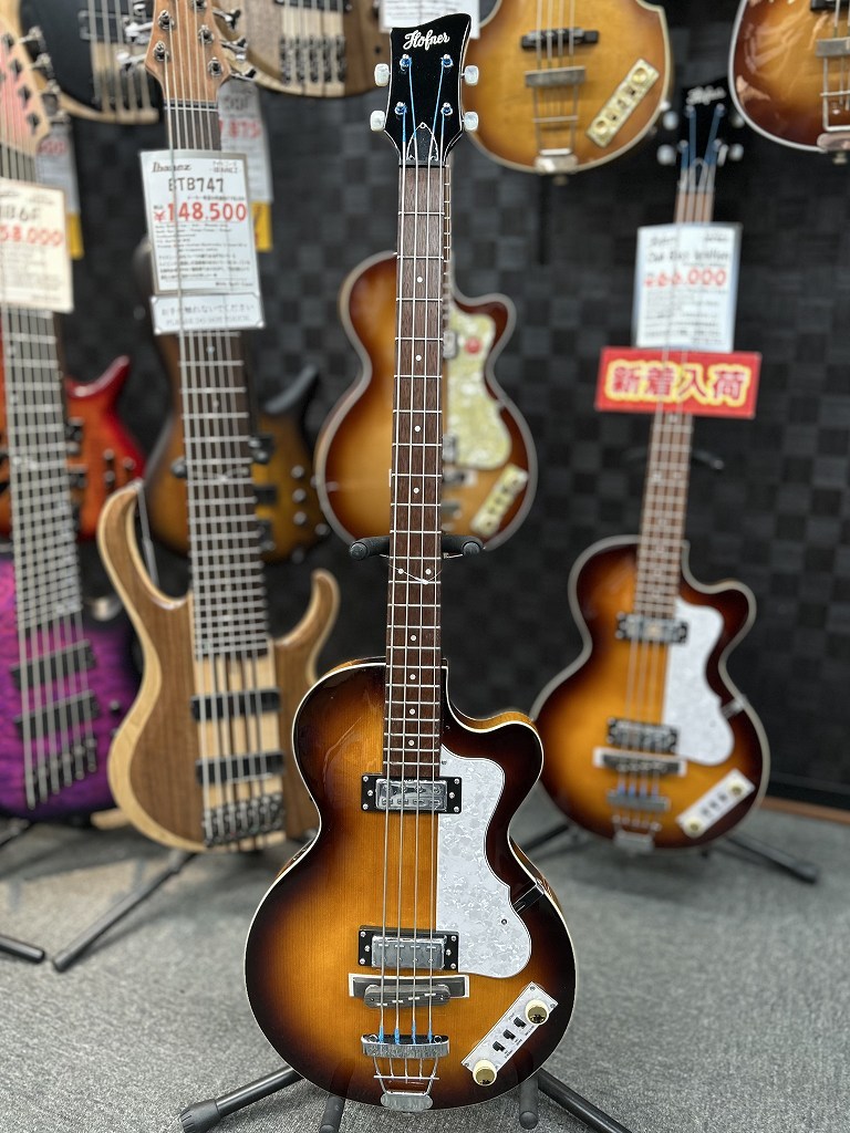 Hofner Club Bass Ignition -Sunburst- 【2.37Kg】【#A0110E048】（新品/送料無料）【楽器検索デジマート】