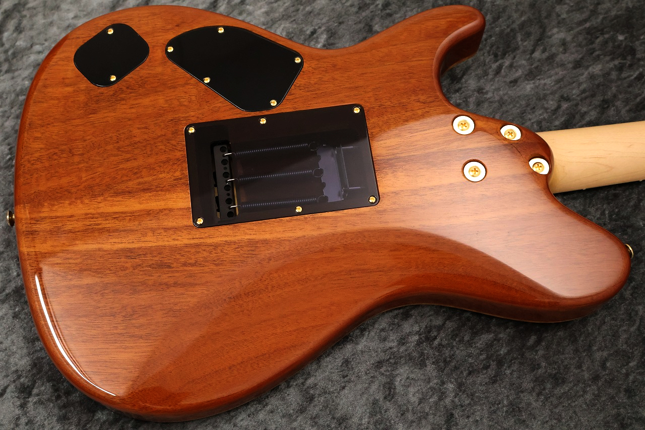 Sugi Custom Order DS496E 6A Quilt Maple/HM/F-Maho Dark See Through Blue #S250138 【現地選定材】（新品）【楽器 ...