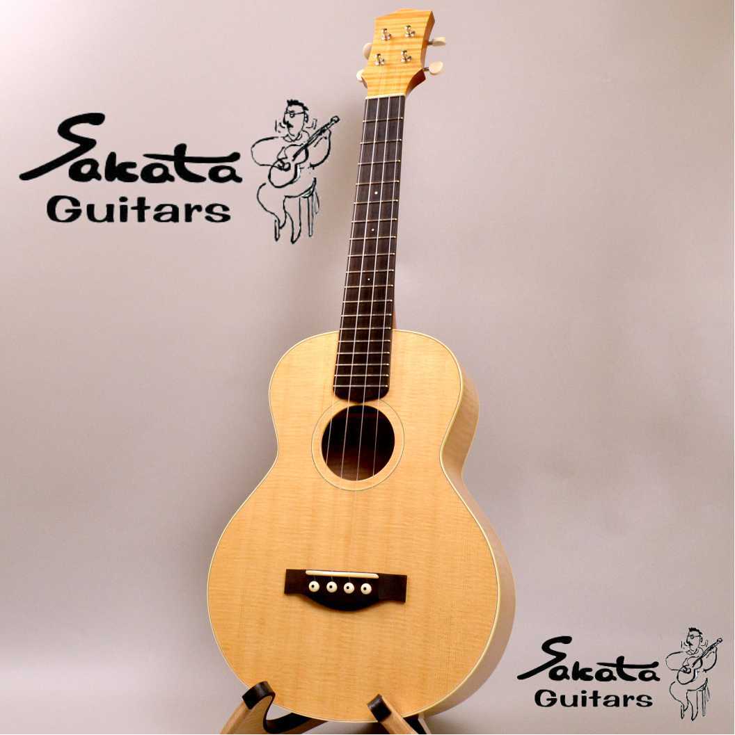 SAKATA GUITARS UT-SJ/M #034【テナー／THGF2025出展品／13Fジョイント】（新品/送料無料）【楽器検索デジマート】