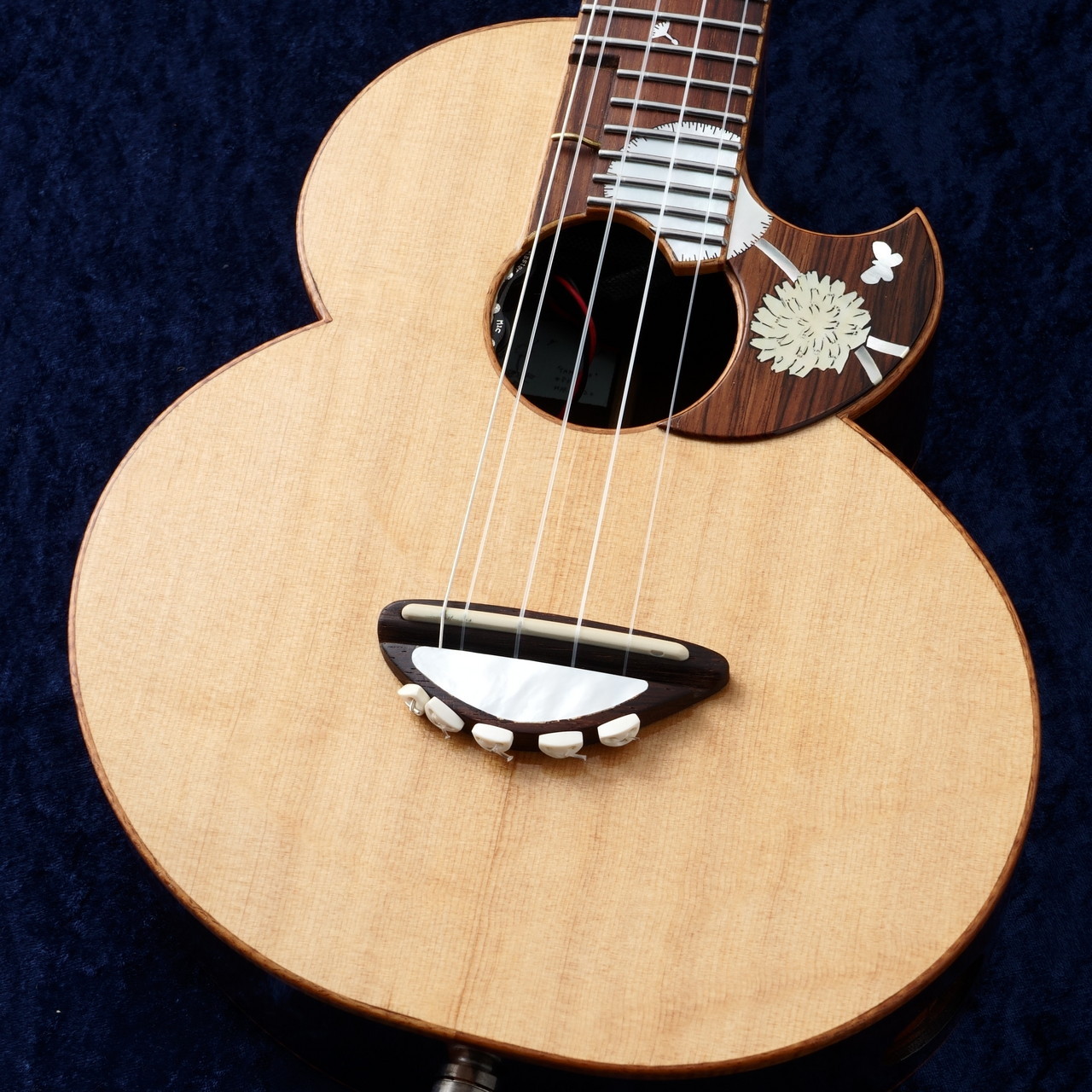 Shimo Tampopo '20 【現物動画あり】【USED】【テナー】【ハカランダサイド&バック】【町田店】（中古）【楽器検索デジマート】