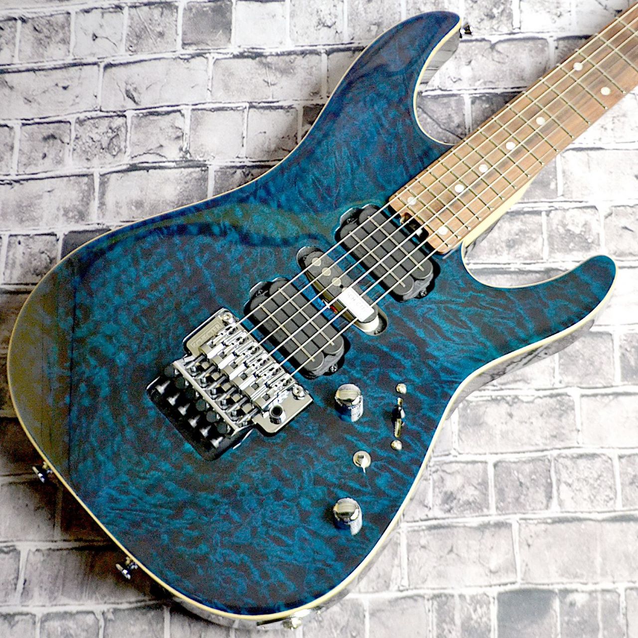 SCHECTER NV-3-24-AL-SNC/PF BLU【現物写真】【ギタラバ名古屋】（新品/送料無料）【楽器検索デジマート】